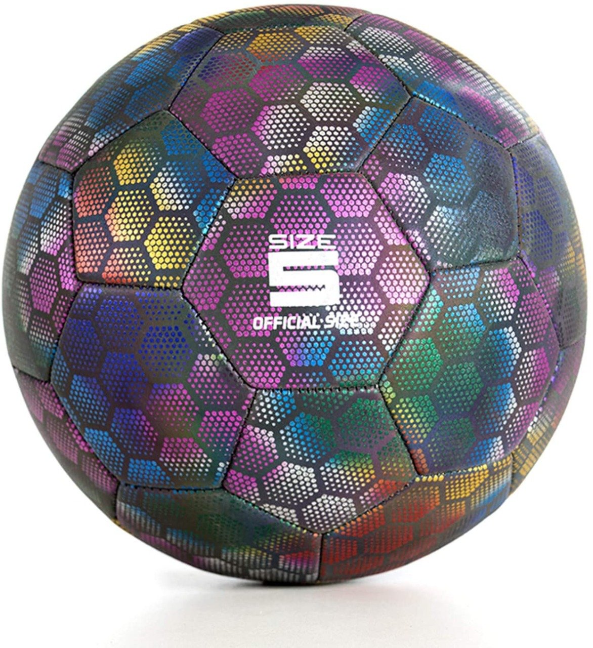 Holographic Reflective Soccer Ball – Sports Fit Academy Group